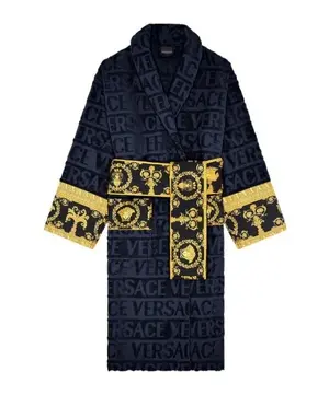 Versace I Love Baroque Belted Bathrobe - No