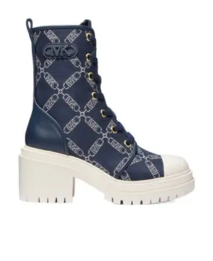 Michael Kors Hanley Logo Combat Boots