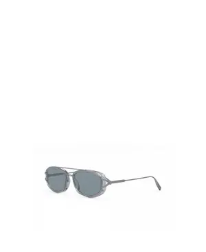 Dior Aviator Sunglasses With Logo Detail