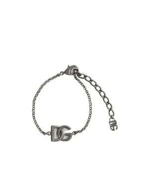 Dolce & Gabbana Logo Charm Bracelet