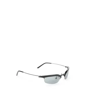 Prada Half-rim Cat-eye Sunglasses - Green