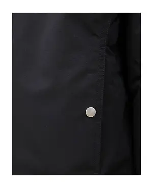 Rick Owens Long Bomber Jacket - Black