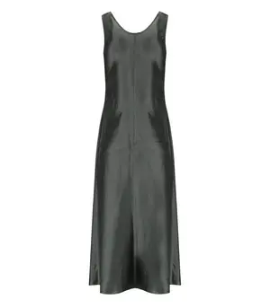Max Mara Sleeveless Crew Neck Dress