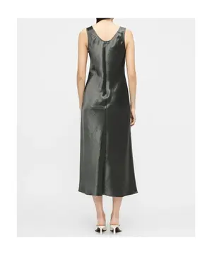 Max Mara Satin Midi Dress