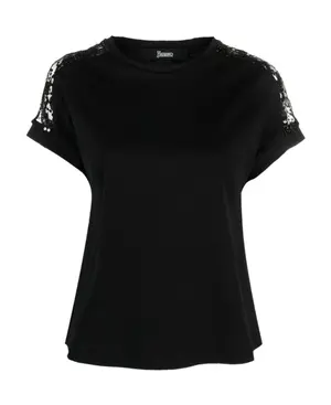 Herno Sequin Embellished T-shirt