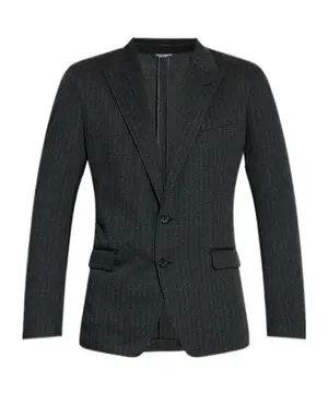 Dolce & Gabbana Pinstriped Single-breasted Blazer