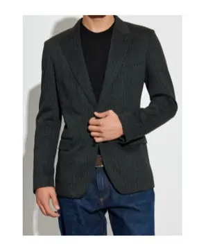Dolce & Gabbana Pinstriped Single-breasted Blazer