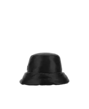 Versace Padded Bucket Hat - Black
