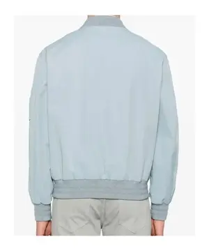 Eleventy Twill Bomber Jacket