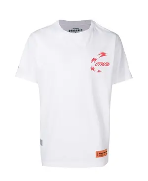 Heron Preston Printed T-shirt - White