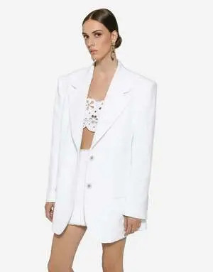 Dolce & Gabbana Lace Cut-out Top