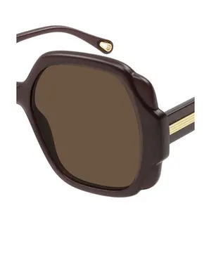 Chloé Square Frame Sunglasses