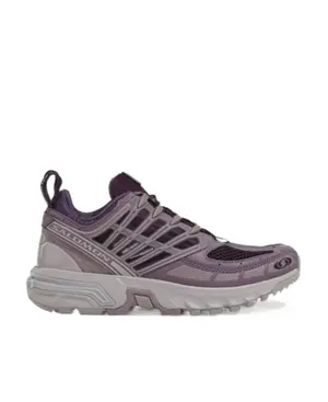 SALOMON Acs Pro Round Toe Sneakers - Gray
