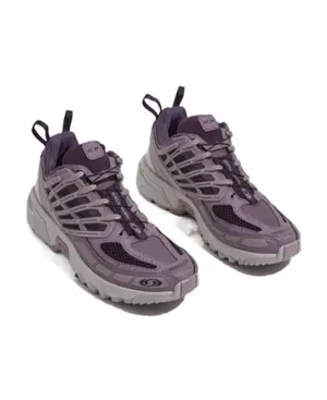 SALOMON Acs Pro Round Toe Sneakers - Gray