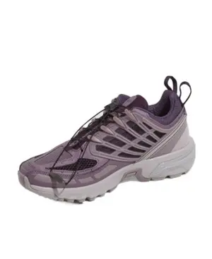 SALOMON Acs Pro Round Toe Sneakers - Gray