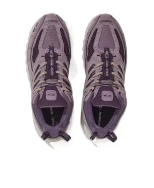 SALOMON Acs Pro Round Toe Sneakers - Gray