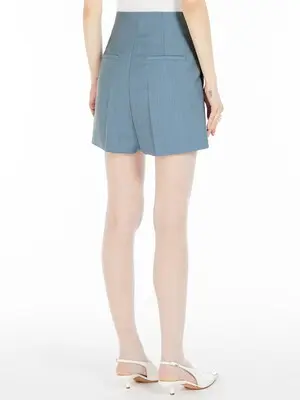 Sportmax Adorato Pleated Detail Shorts
