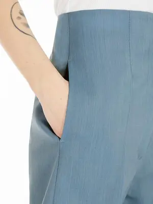 Sportmax Adorato Pleated Detail Shorts