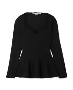 Stella McCartney Peplum Hem Top