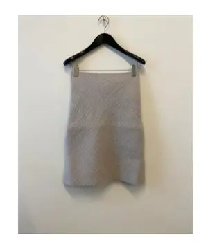 Rick Owens Fine-knit Virgin Wool Cowl Scarf - Gray