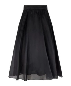 Max Mara Calle Flared Midi Skirt