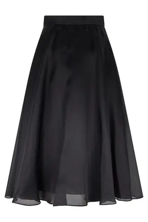 Max Mara Calle Flared Midi Skirt