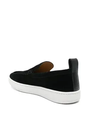 LANVIN Cruiser Moccasins - Black