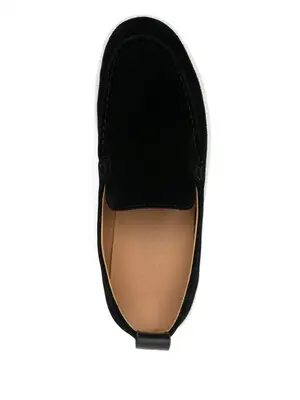 LANVIN Cruiser Moccasins - Black