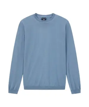 Giorgio Armani Crewneck Sweater - Blue