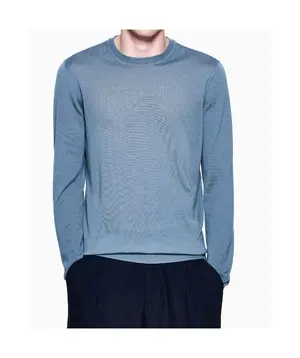 Giorgio Armani Crewneck Sweater - Blue