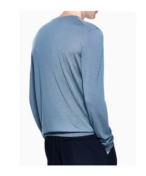 Giorgio Armani Crewneck Sweater - Blue