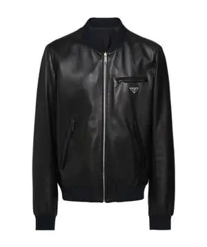 Prada Zip Up Jackets For Men