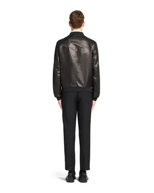 Prada Reversible Bomber Jacket