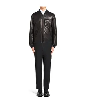 Prada Reversible Bomber Jacket