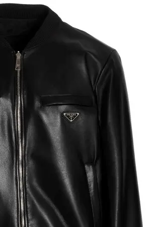Prada Reversible Bomber Jacket