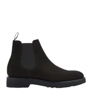 Church's Slip-on Chelsea Boots - Black