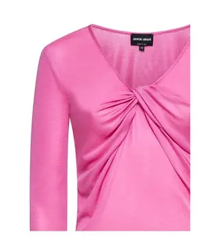 Giorgio Armani V-neck Jersey Pullover
