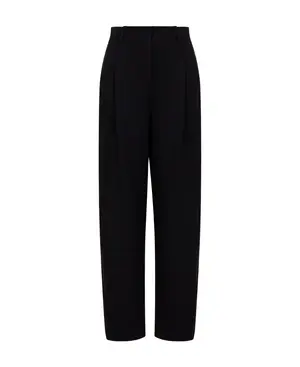 Emporio Armani Zip Up Bottoms For Women