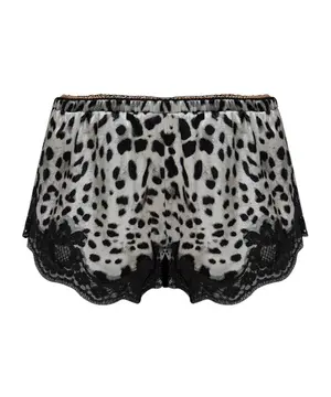 Animal Print Shorts For Women