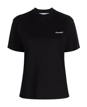 Off-white Collared Tops