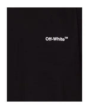 Off-White Diagonal Stripe Print T-shirt