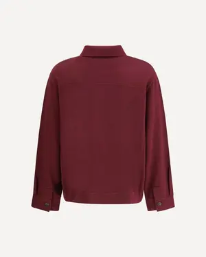 Brunello Cucinelli Single-breasted Cardigan With Button Fastening And Flap Chest Pocket