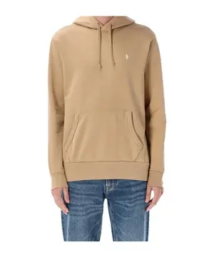 Polo Ralph Lauren Loopback Fleece Hoodie - Nude