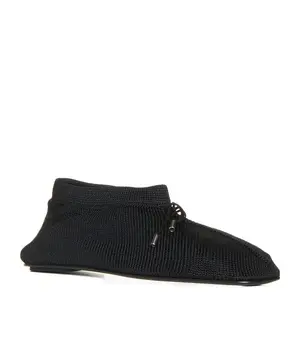 TOTEME The Knitted Ballerina Flats