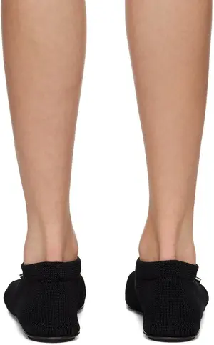 TOTEME The Knitted Ballerina Flats