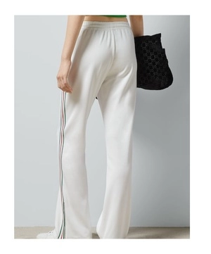 Gucci Web Striped Jersey Trousers