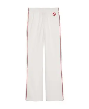 Gucci Web Striped Jersey Trousers - White
