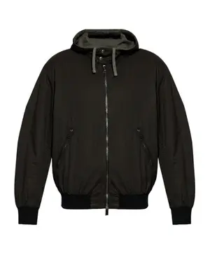 DIESEL® Zip-up Hooded Jacket