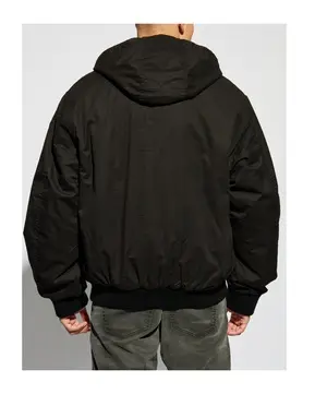 DIESEL® Zip-up Hooded Jacket
