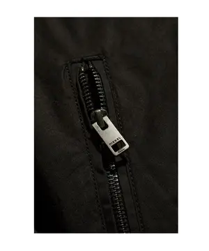 DIESEL® Zip-up Hooded Jacket